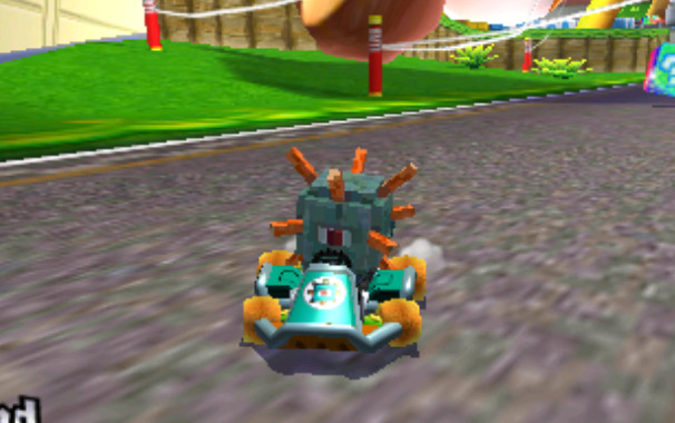 Minecraft Guardian Mod for Mario Kart 7 | MK7 Mods
