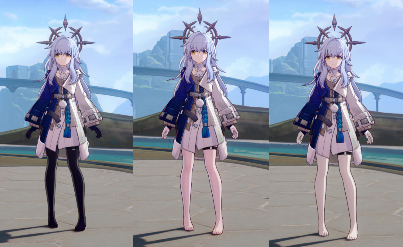 Clara - Sunday Inspired Outfit Mod for Honkai Star Rail | HSR Mods