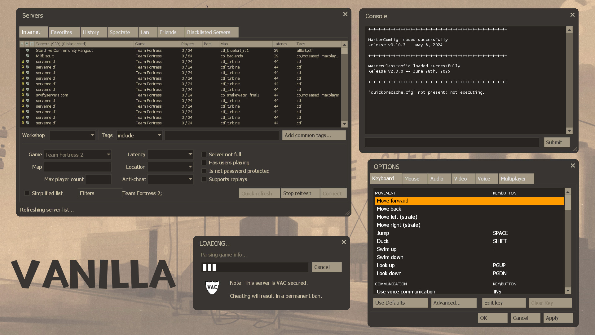 VGUI Facelift Redux Mod for Team Fortress 2 | TF2 Mods