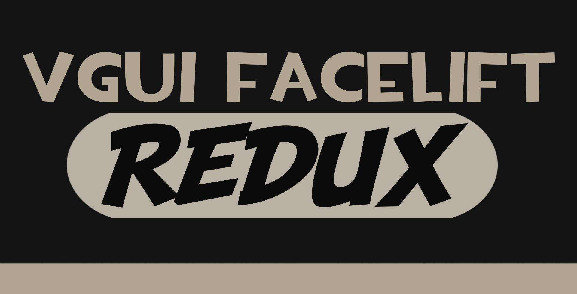 VGUI Facelift Redux Mod for Team Fortress 2 | TF2 Mods