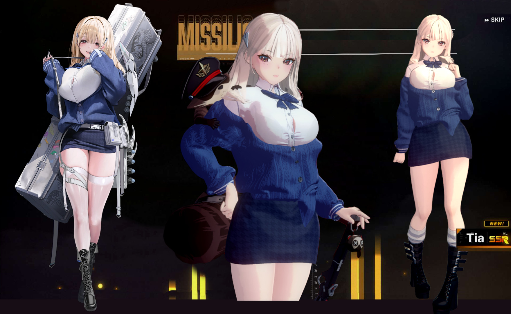 Yuzuha - Nikke Tia Inspired Mod for Zenless Zone Zero | ZZZ Mods