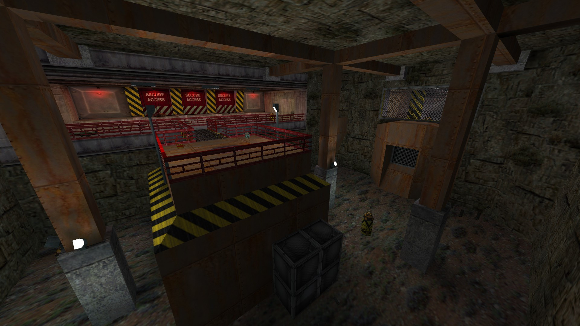 dutch_lambda_bunker Mod for Half-Life | HL Mods