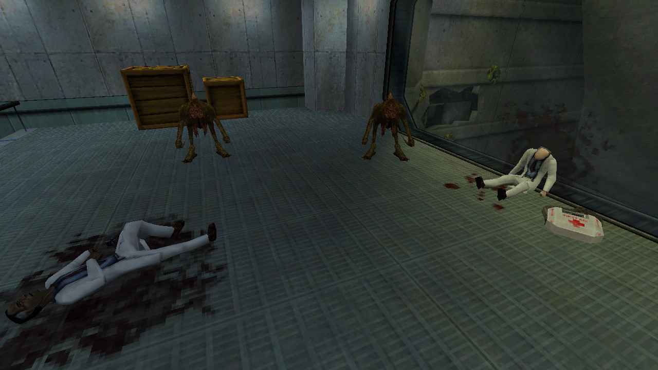 Half-Life: Opposing Force Improvements Mod for Half-Life: Opposing ...