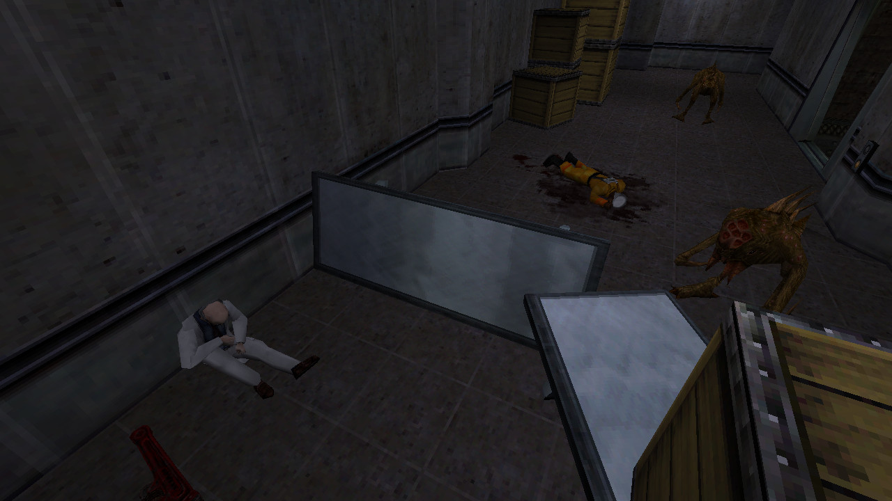 Half-Life: Opposing Force Improvements Mod for Half-Life: Opposing ...