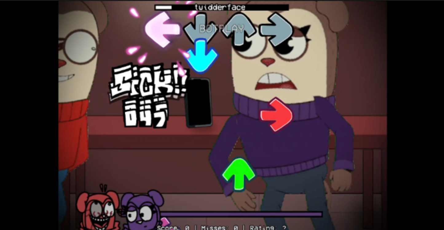 [SENSITIVE CONTENT] TWIDDERFACE FANMADE Mod for Friday Night Funkin ...