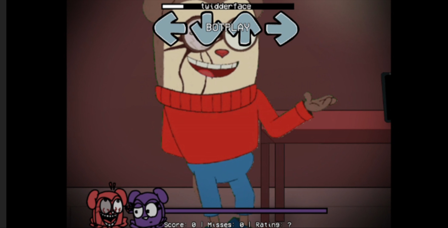 [SENSITIVE CONTENT] TWIDDERFACE FANMADE Mod for Friday Night Funkin ...