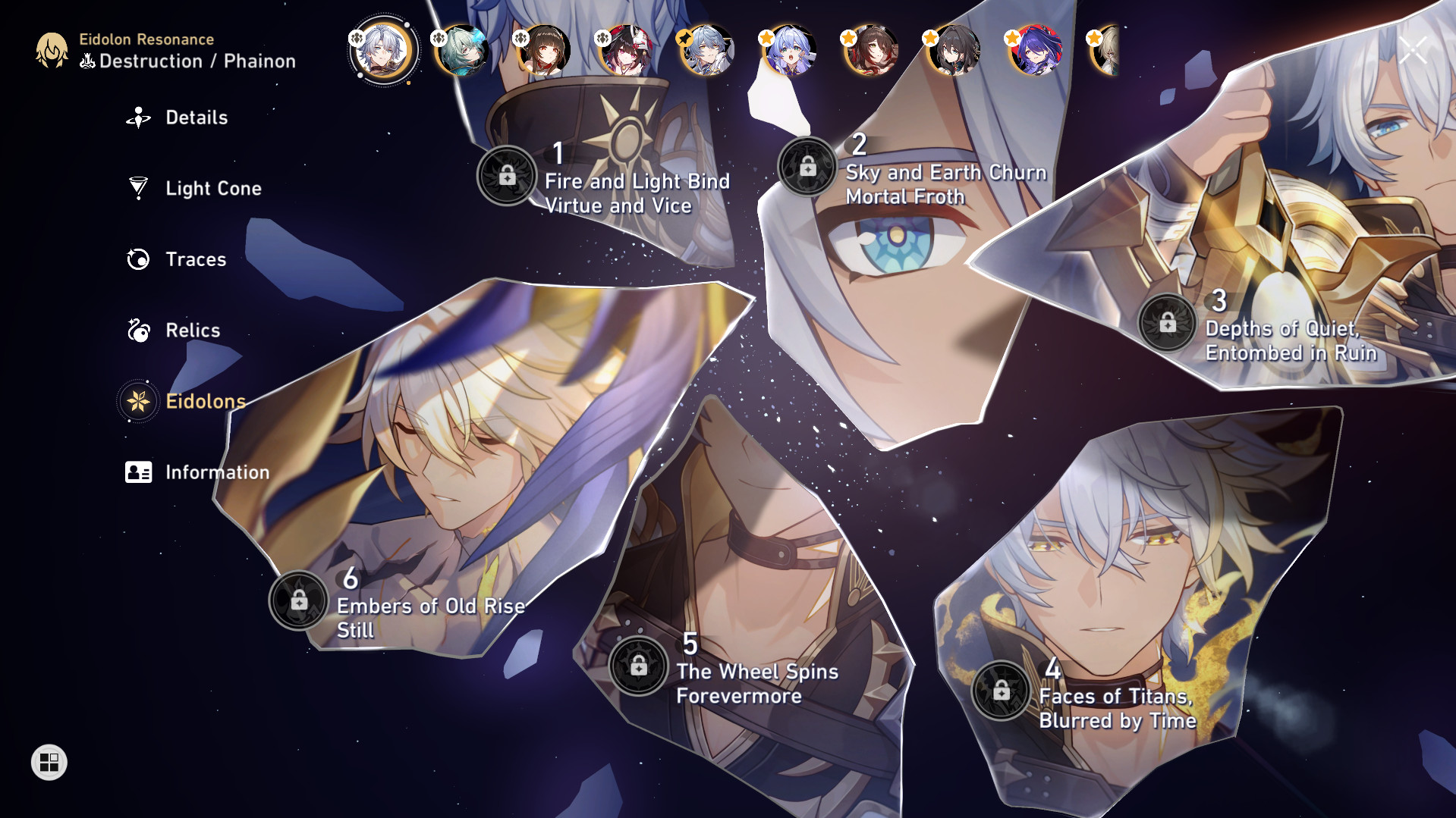 Phainon but I gave him melanin +Eidolons Mod for Honkai Star Rail | HSR ...