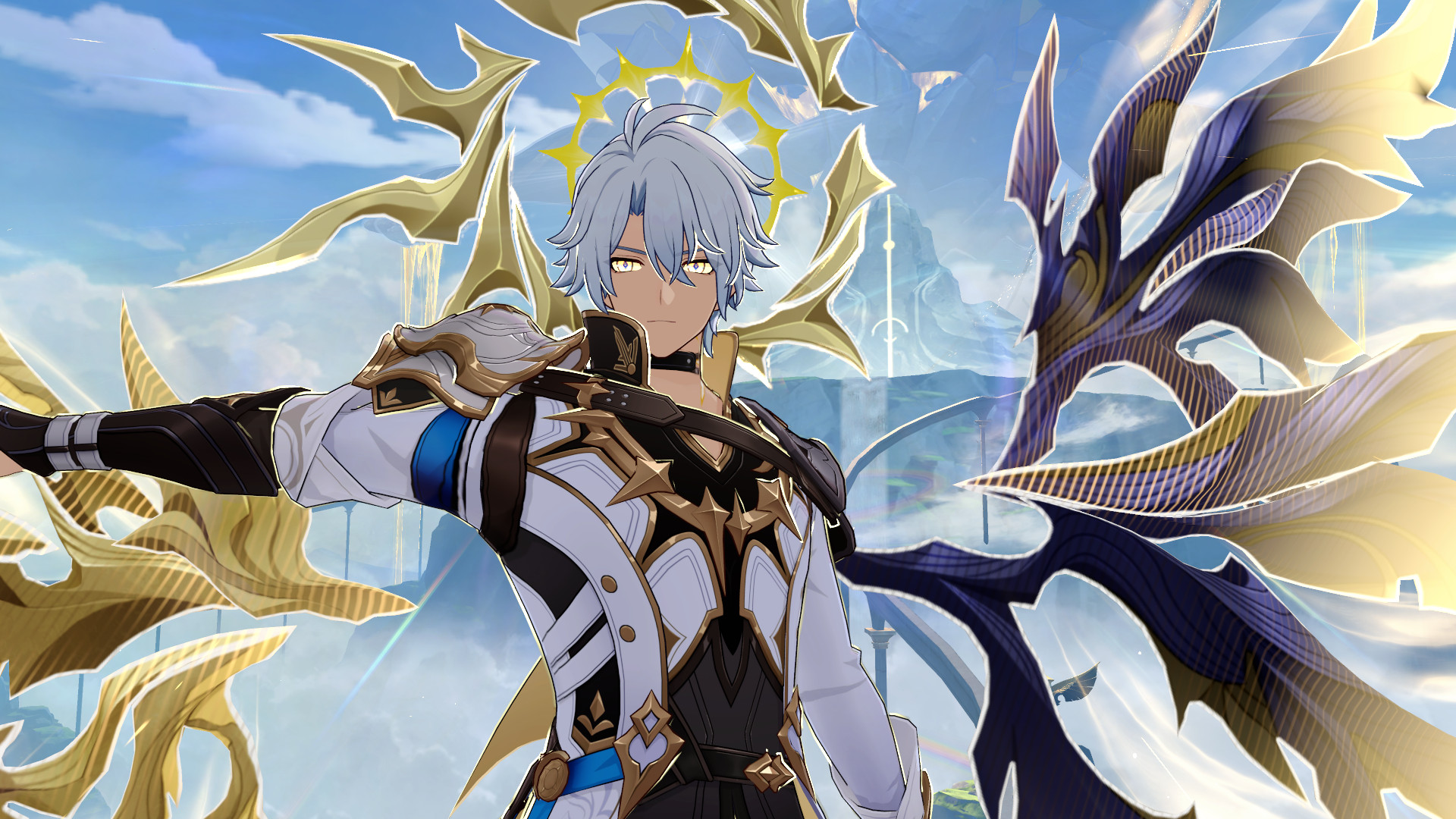 Phainon but I gave him melanin +Eidolons Mod for Honkai Star Rail | HSR ...