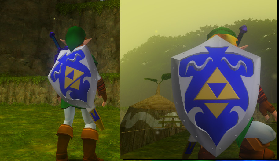 (OOT) Fadó's Equipment Mod for Ship of Harkinian (Ocarina of Time PC ...