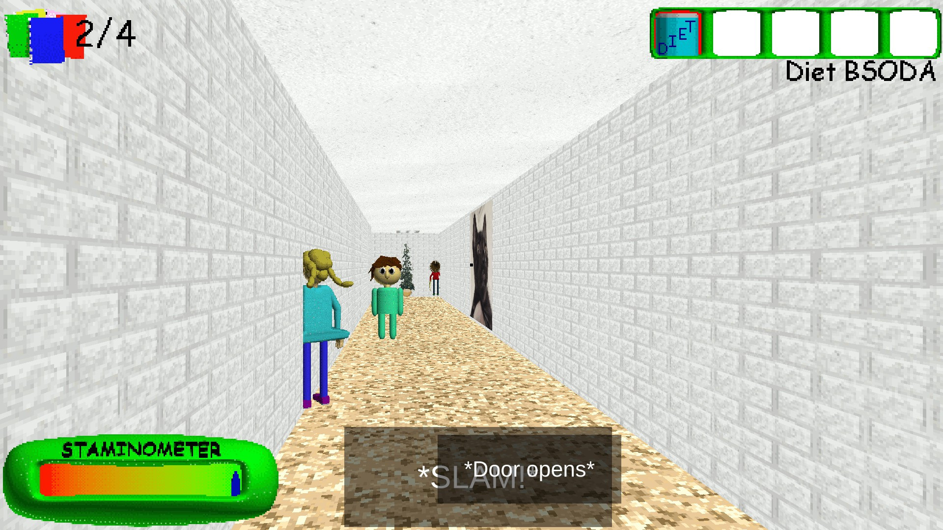 Custom Students Galore Mod for Baldi's Basics | Baldi Mods