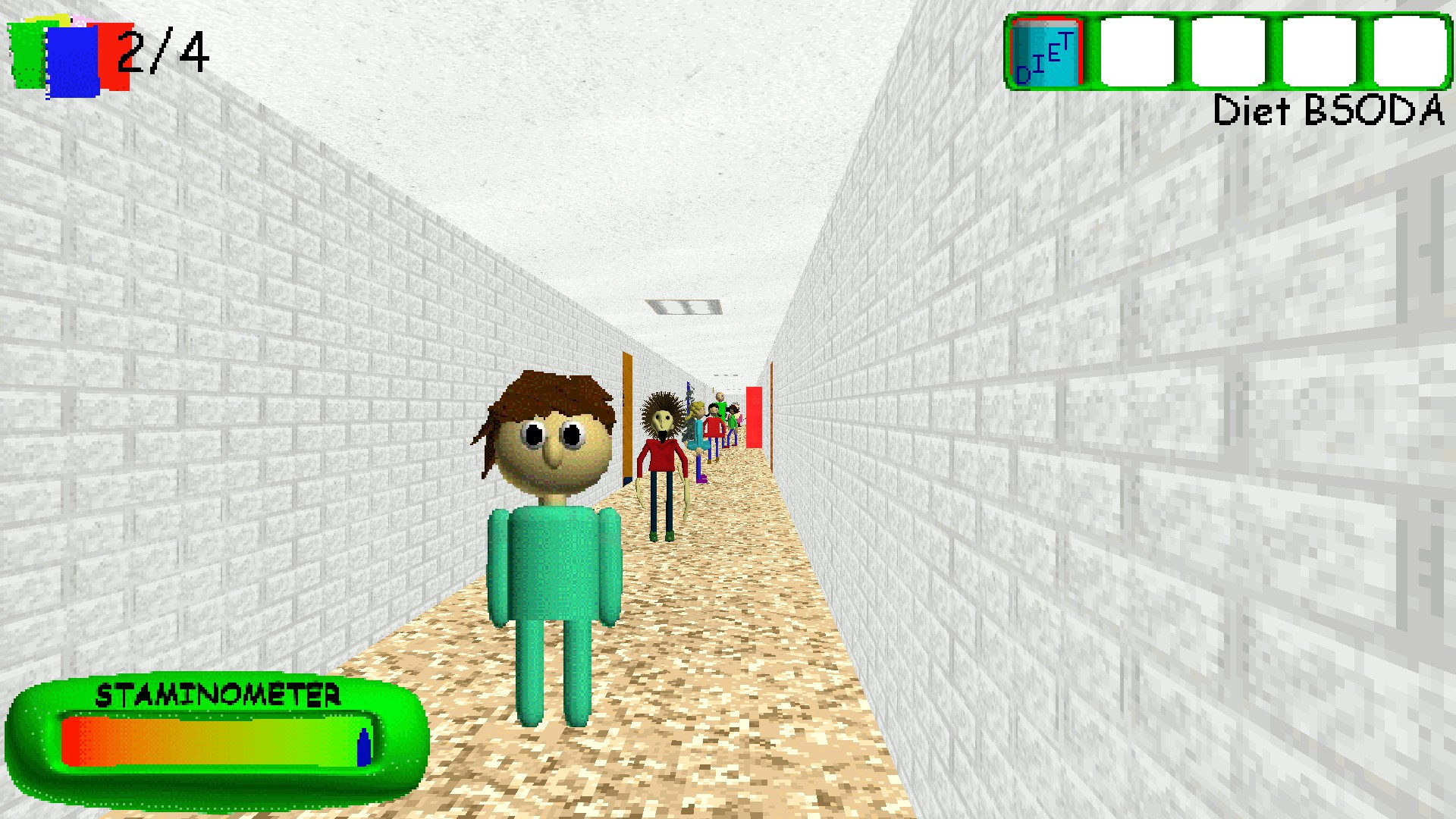 Custom Students Galore Mod for Baldi's Basics | Baldi Mods