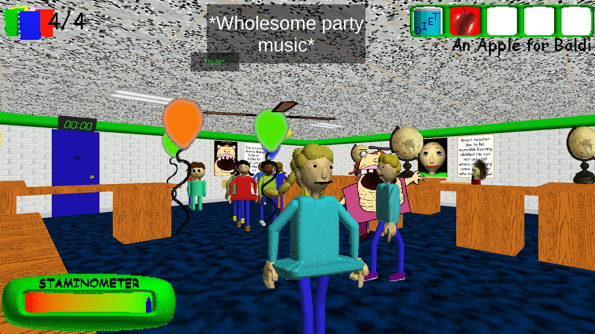 Custom Students Galore Mod for Baldi's Basics | Baldi Mods