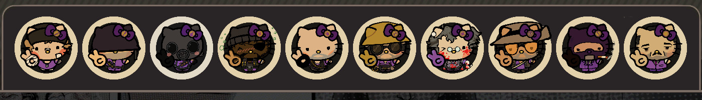 Hello Kitty Loadout Portraits Mod for Team Fortress 2 Classified ...
