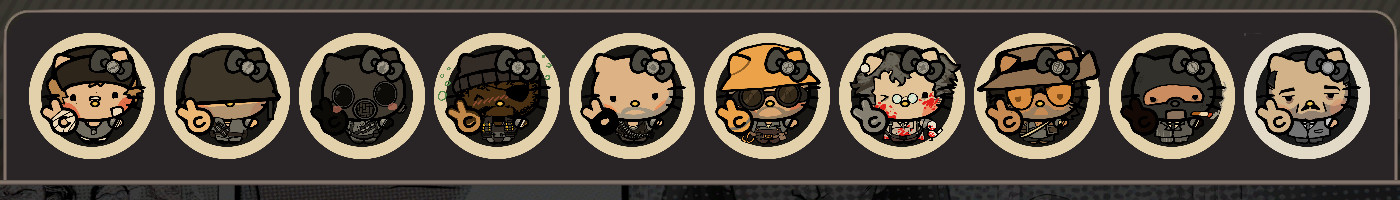 Hello Kitty Loadout Portraits Mod for Team Fortress 2 Classified ...