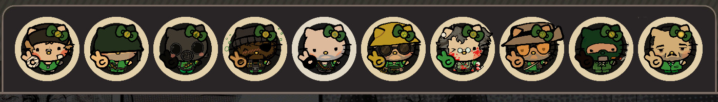 Hello Kitty Loadout Portraits Mod for Team Fortress 2 Classified ...
