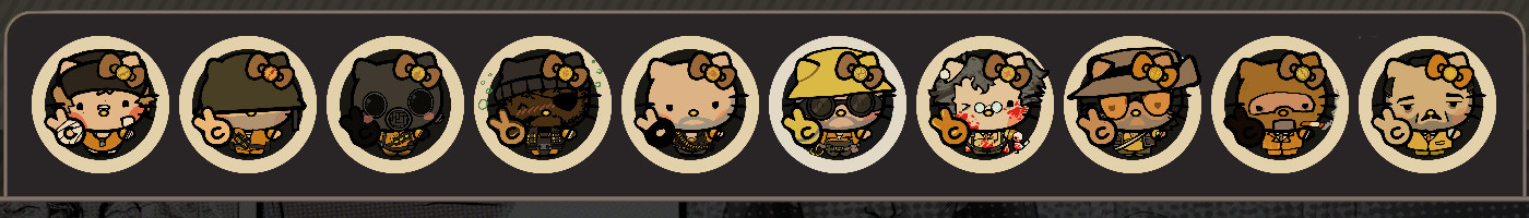 Hello Kitty Loadout Portraits Mod for Team Fortress 2 Classified ...