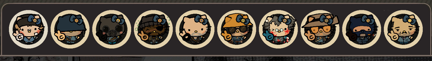 Hello Kitty Loadout Portraits Mod for Team Fortress 2 Classified ...