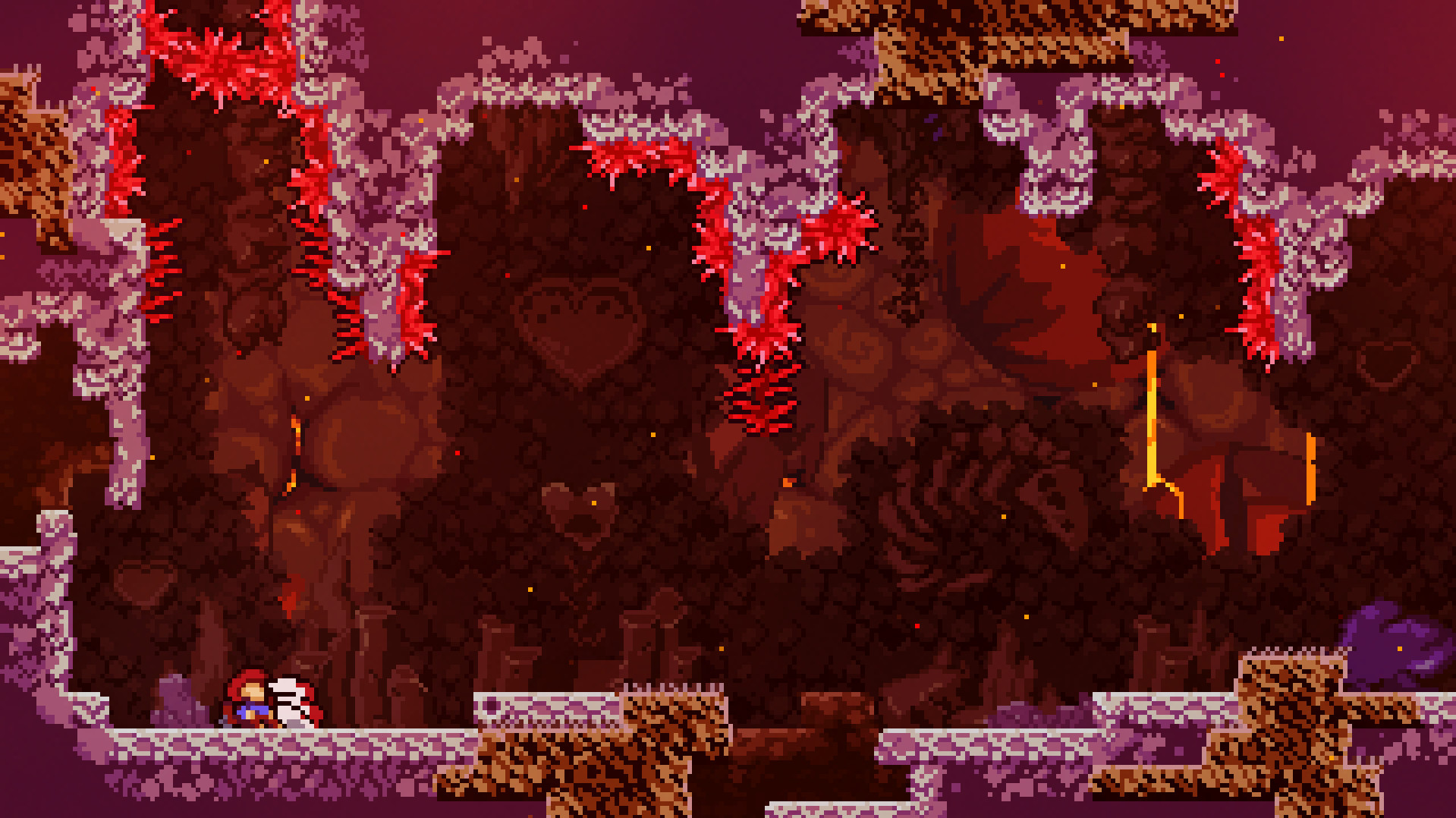 HeatFreeze Cavern Mod for Celeste | Celeste Mods