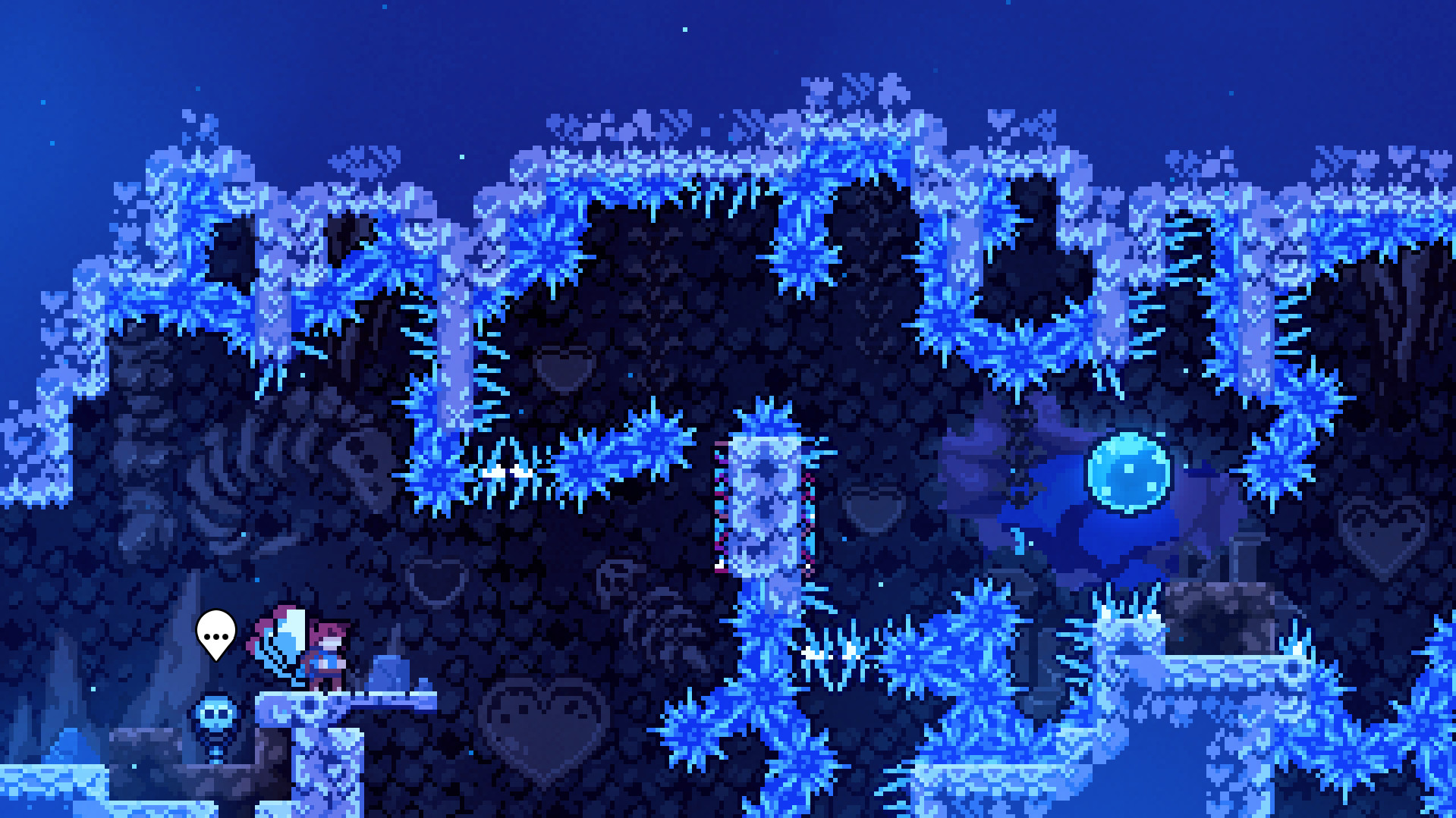 HeatFreeze Cavern Mod for Celeste | Celeste Mods