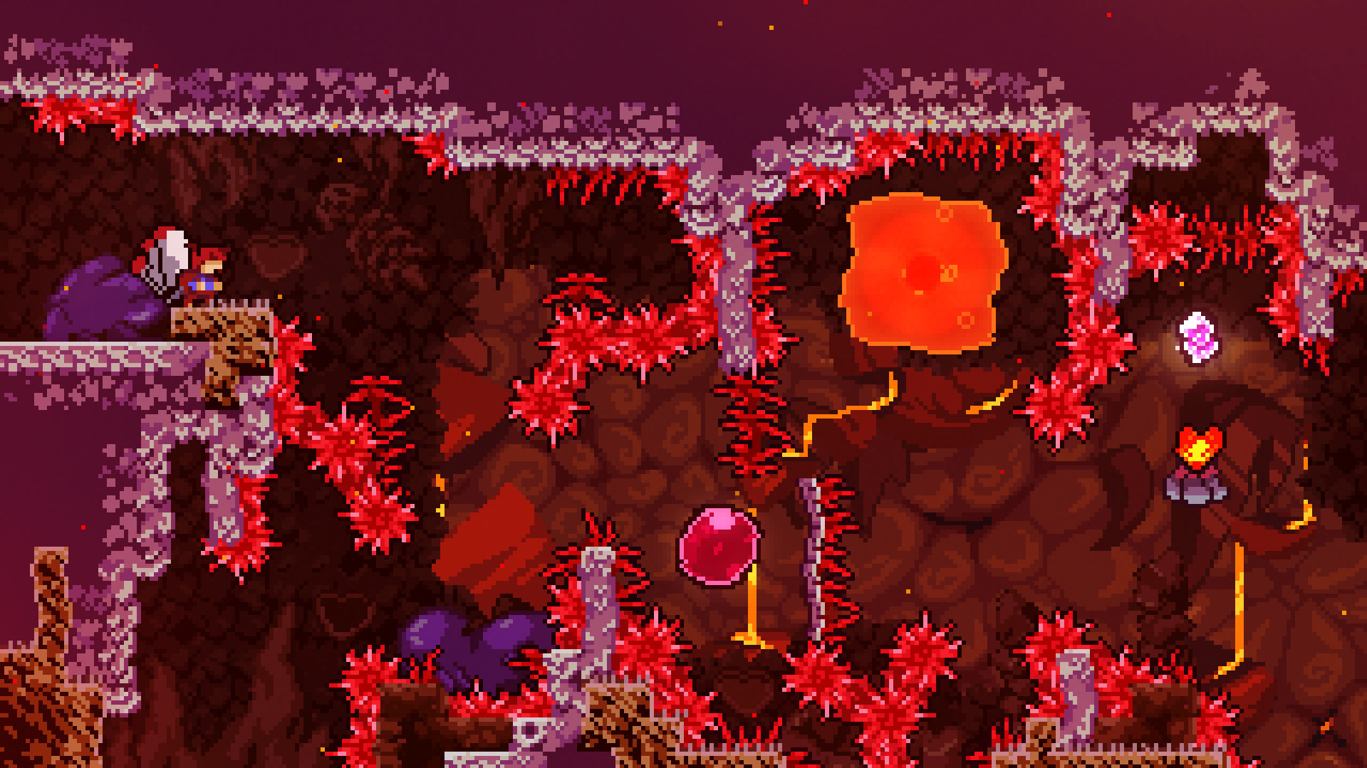 HeatFreeze Cavern Mod for Celeste | Celeste Mods