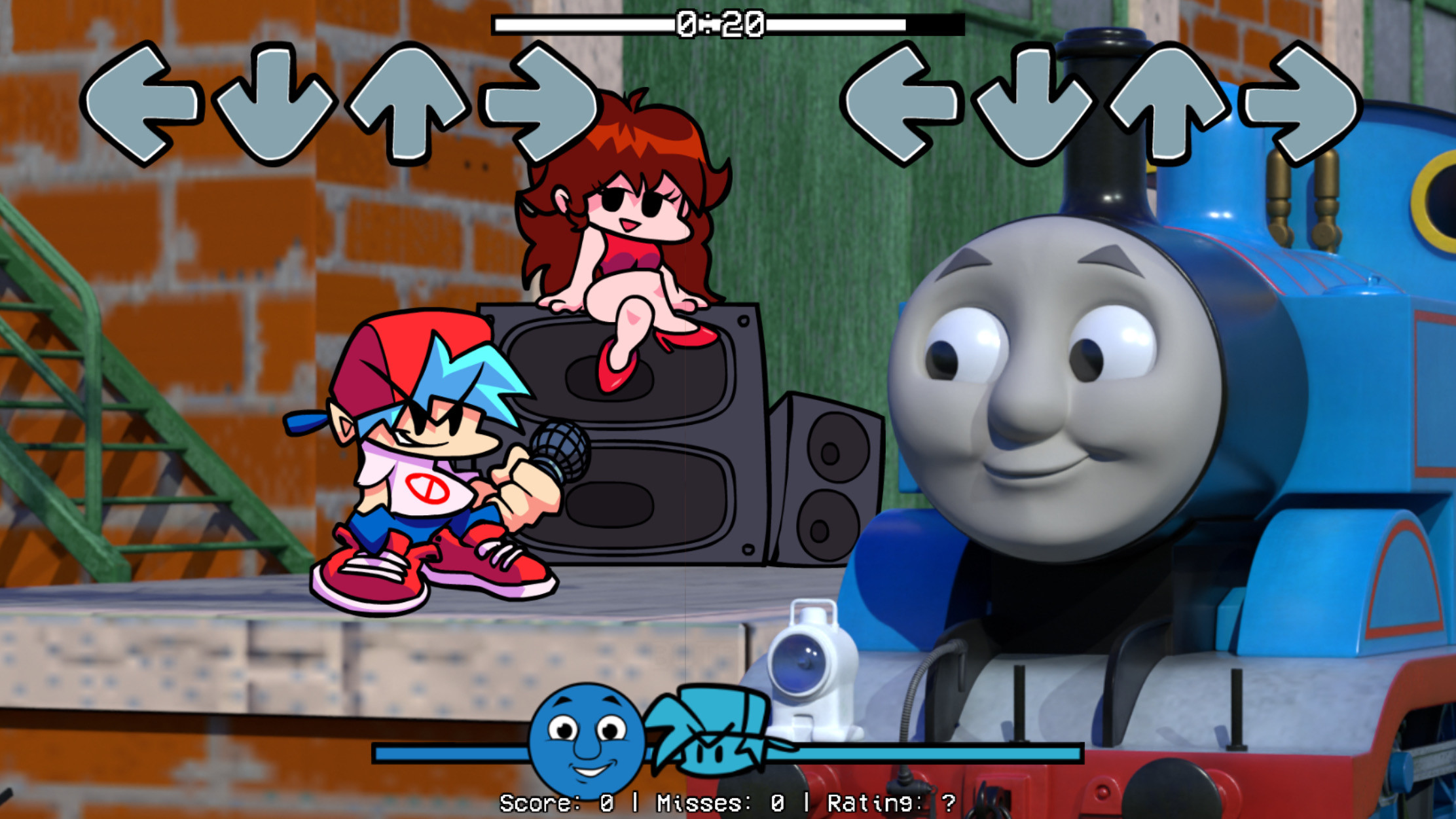 Thomas's Sodor Rhythm (DEMO RELEASE) Mod for Friday Night Funkin' | FNF ...