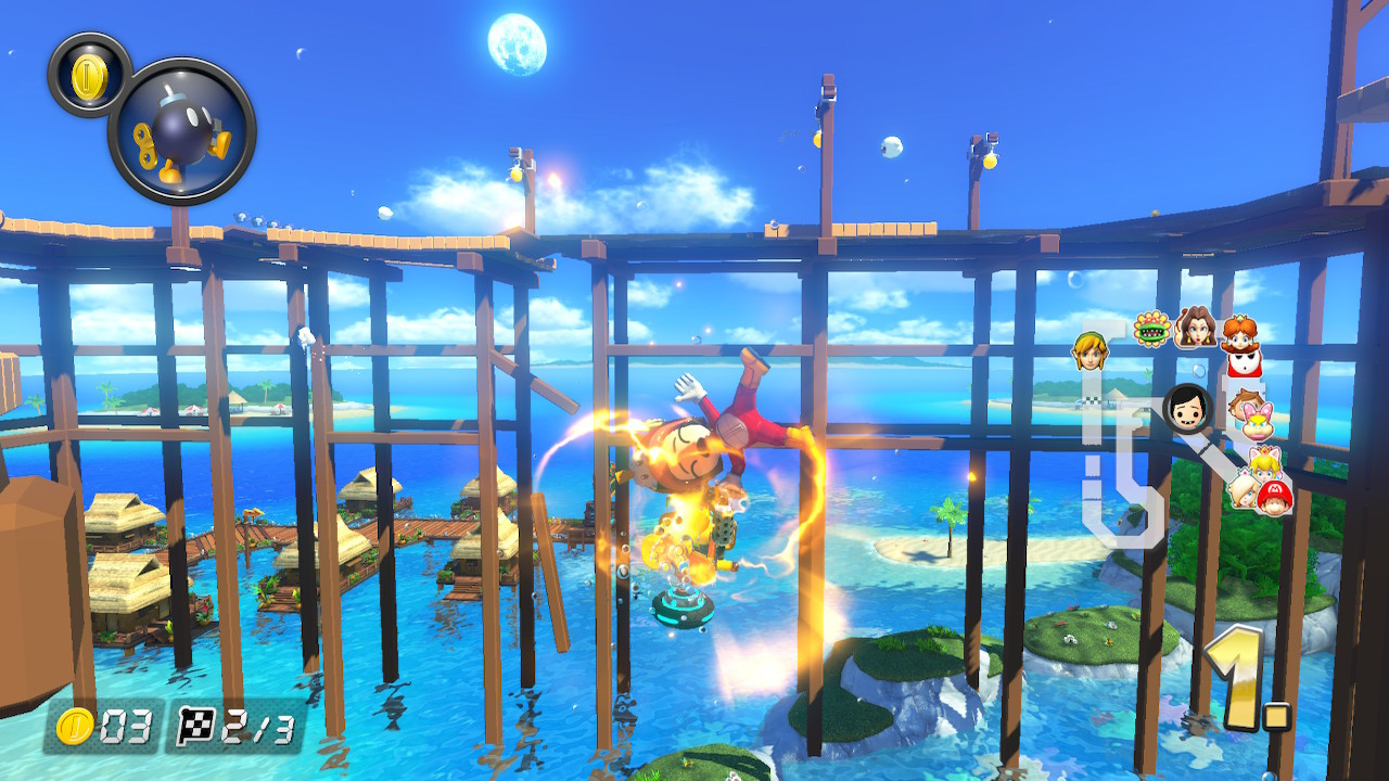 Boo Lake at the beach Mod for Mario Kart 8 Deluxe | MK8D Mods