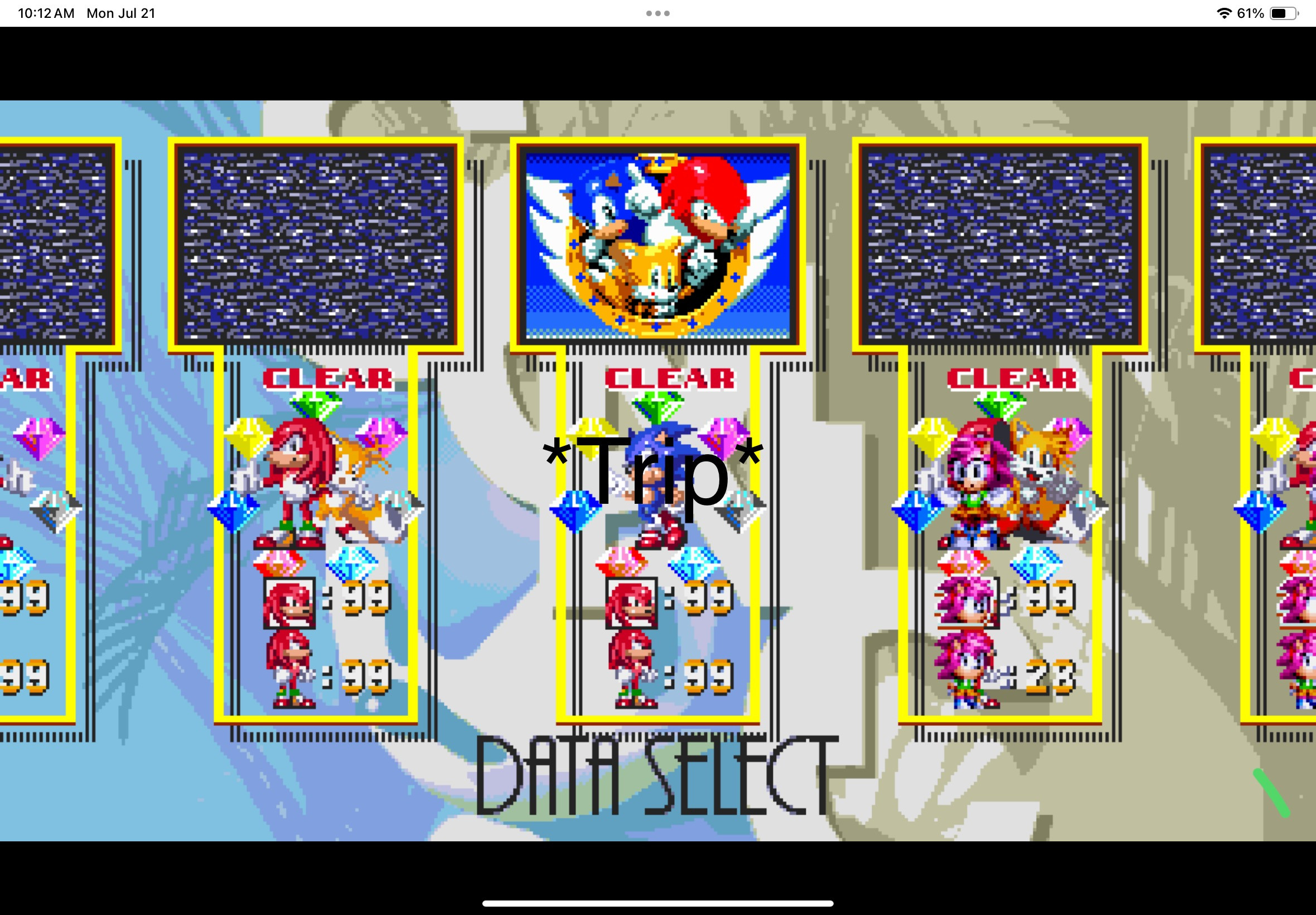 Sonic superstars save file Mod for Sonic 3 A.I.R. | S3AIR Mods