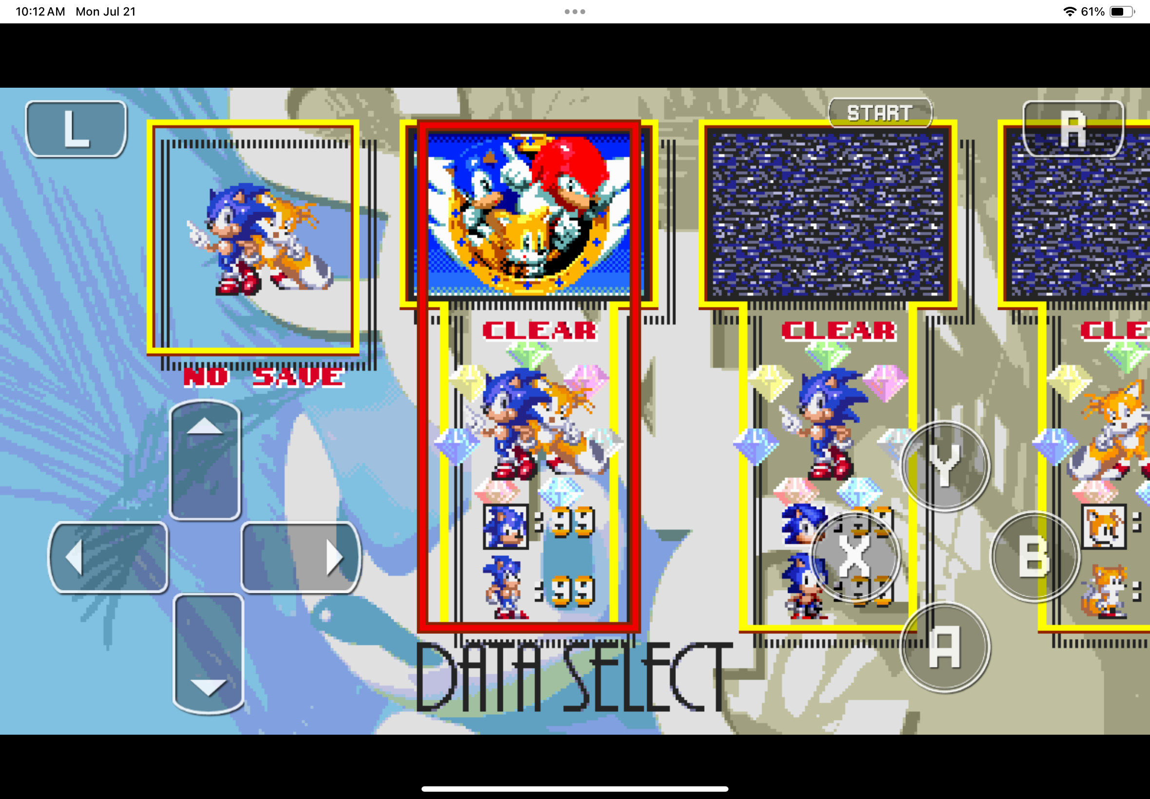 Sonic superstars save file Mod for Sonic 3 A.I.R. | S3AIR Mods