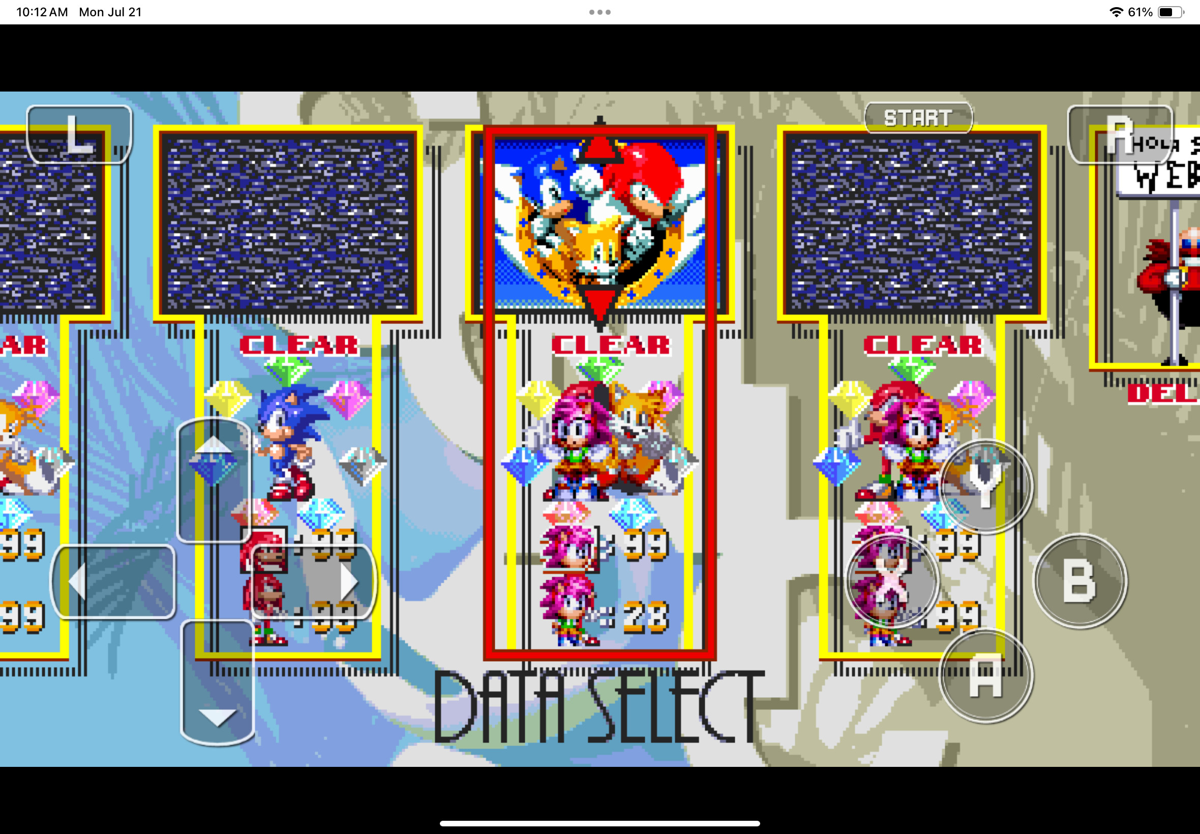 Sonic superstars save file Mod for Sonic 3 A.I.R. | S3AIR Mods