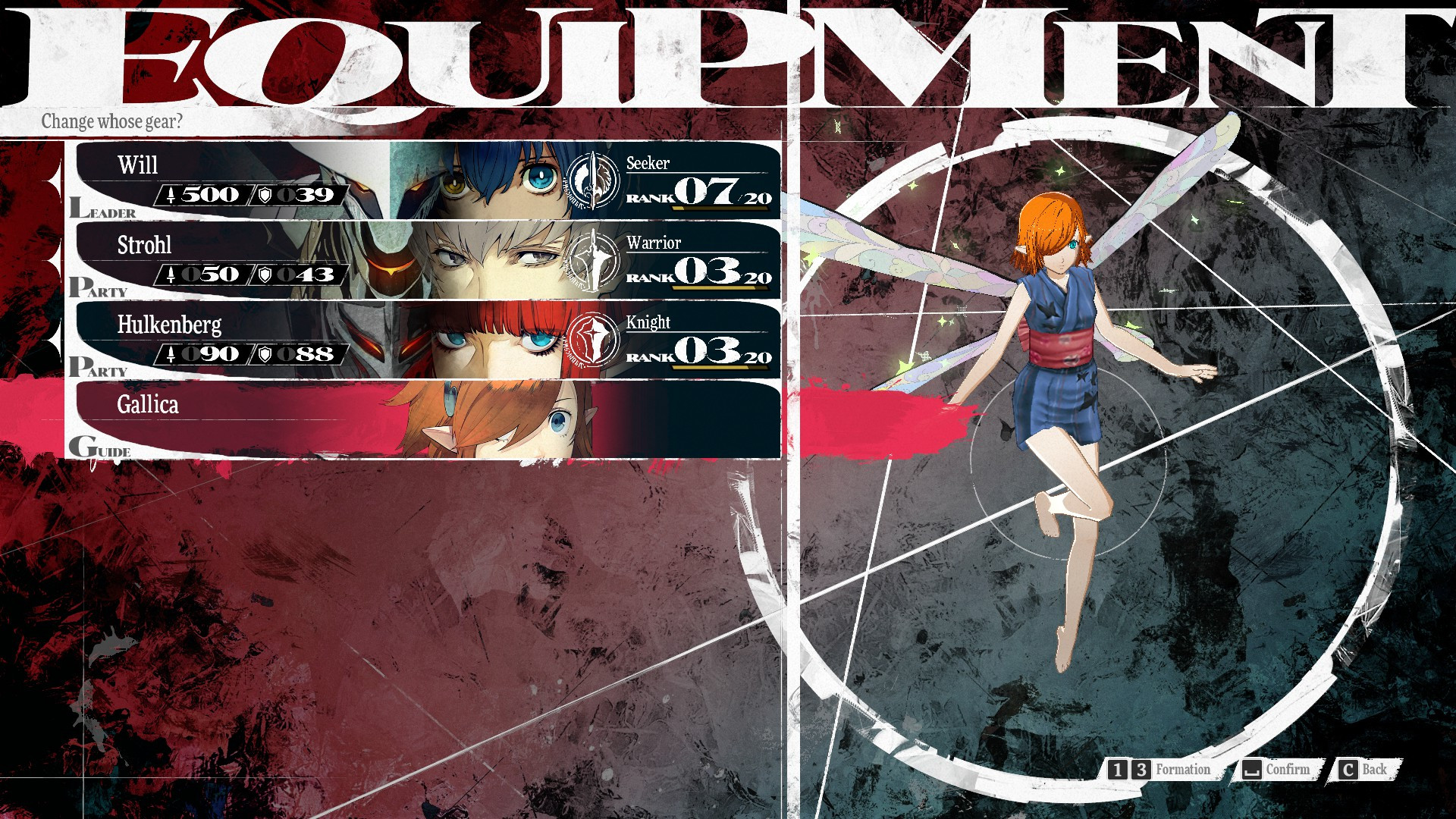 Eupha Kuzunoha & Kimono Pixie Gallica Mod for Metaphor: ReFantazio | MF ...