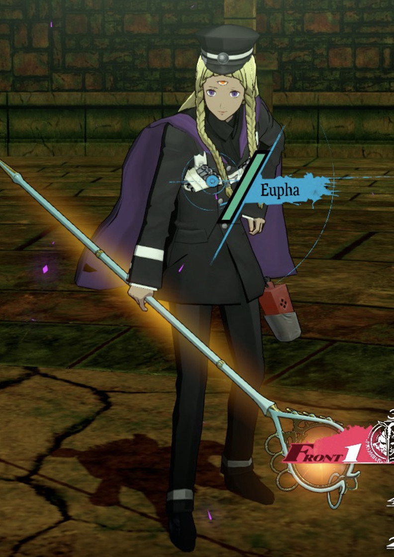 Eupha Kuzunoha & Kimono Pixie Gallica Mod for Metaphor: ReFantazio | MF ...