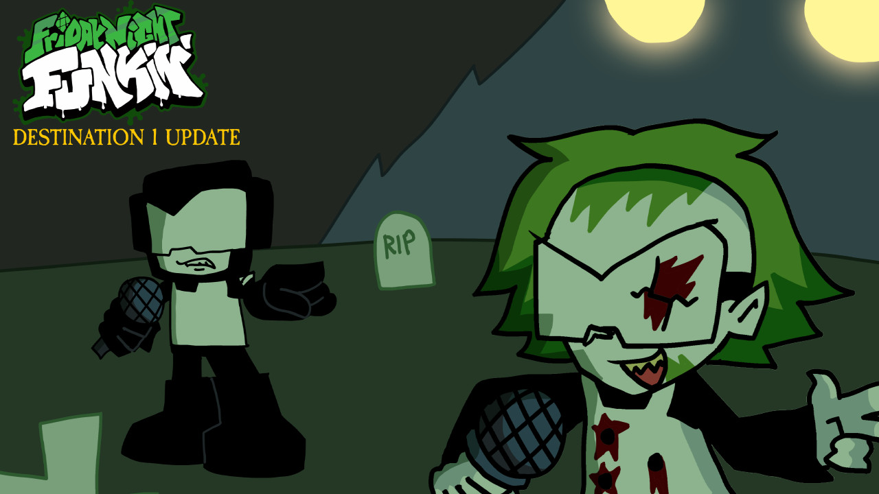 [SENSITIVE CONTENT] [V-SLICE] FNF: BEETLEJUICE MIX Mod for Friday Night ...