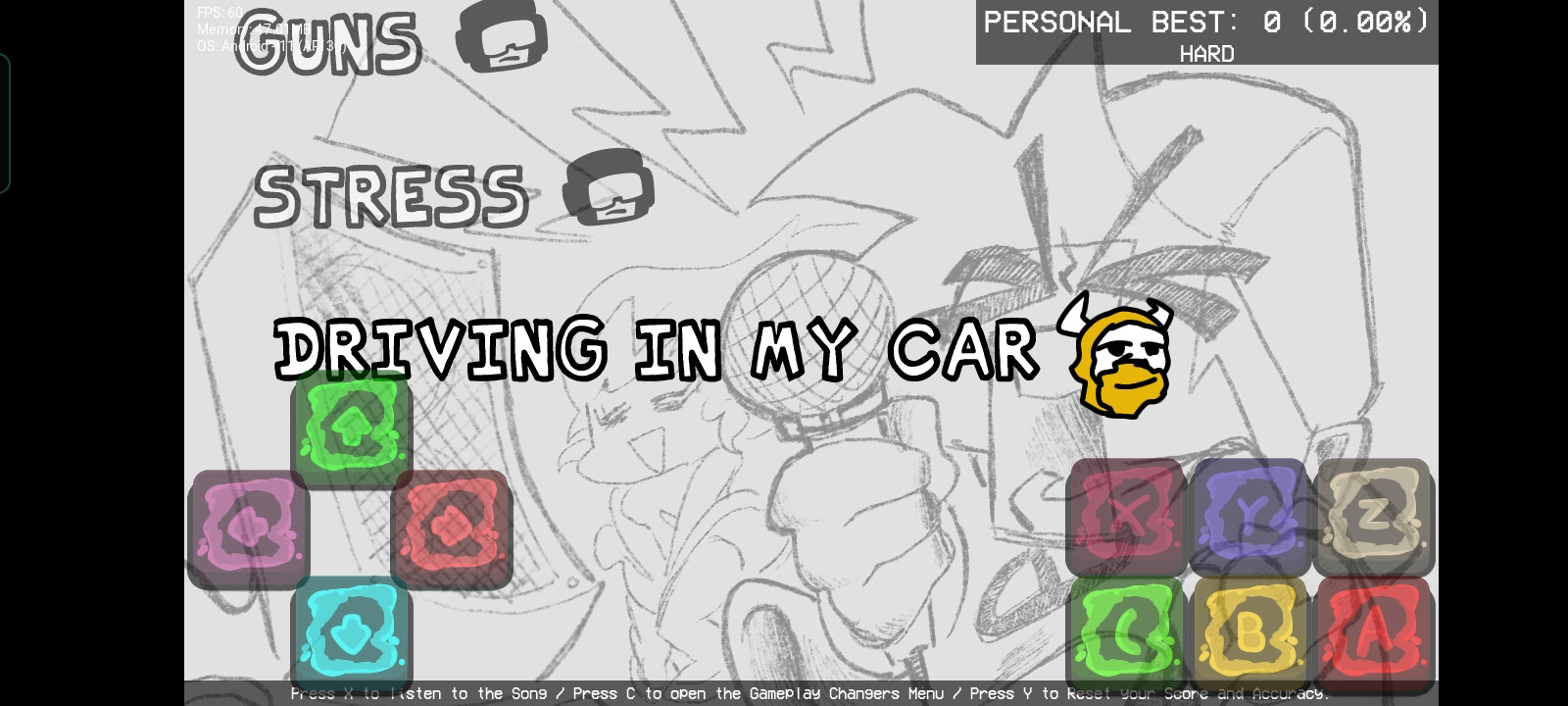 [I am back!!!] Driving in my car [fanchart] Mod for Friday Night Funkin ...