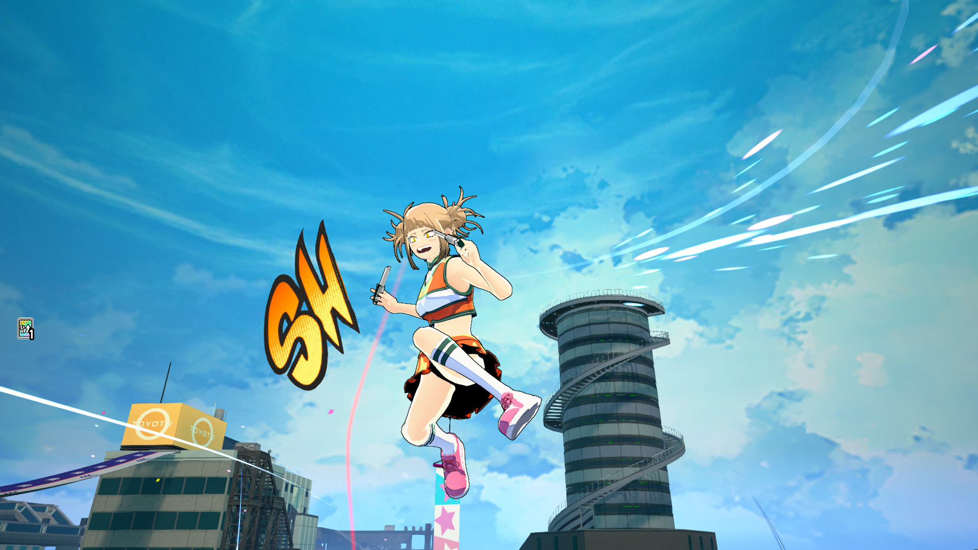 Toga Himiko - Cheerleader Mod for My Hero Ultra Rumble | MHUR Mods