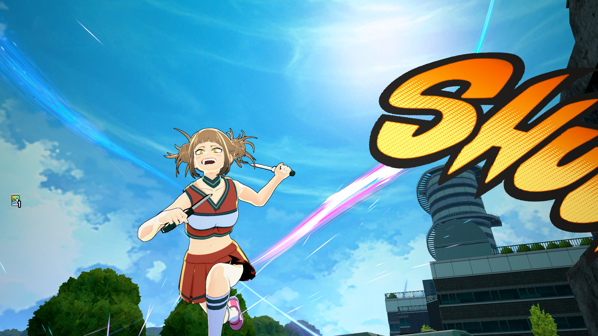 Toga Himiko - Cheerleader Mod for My Hero Ultra Rumble | MHUR Mods