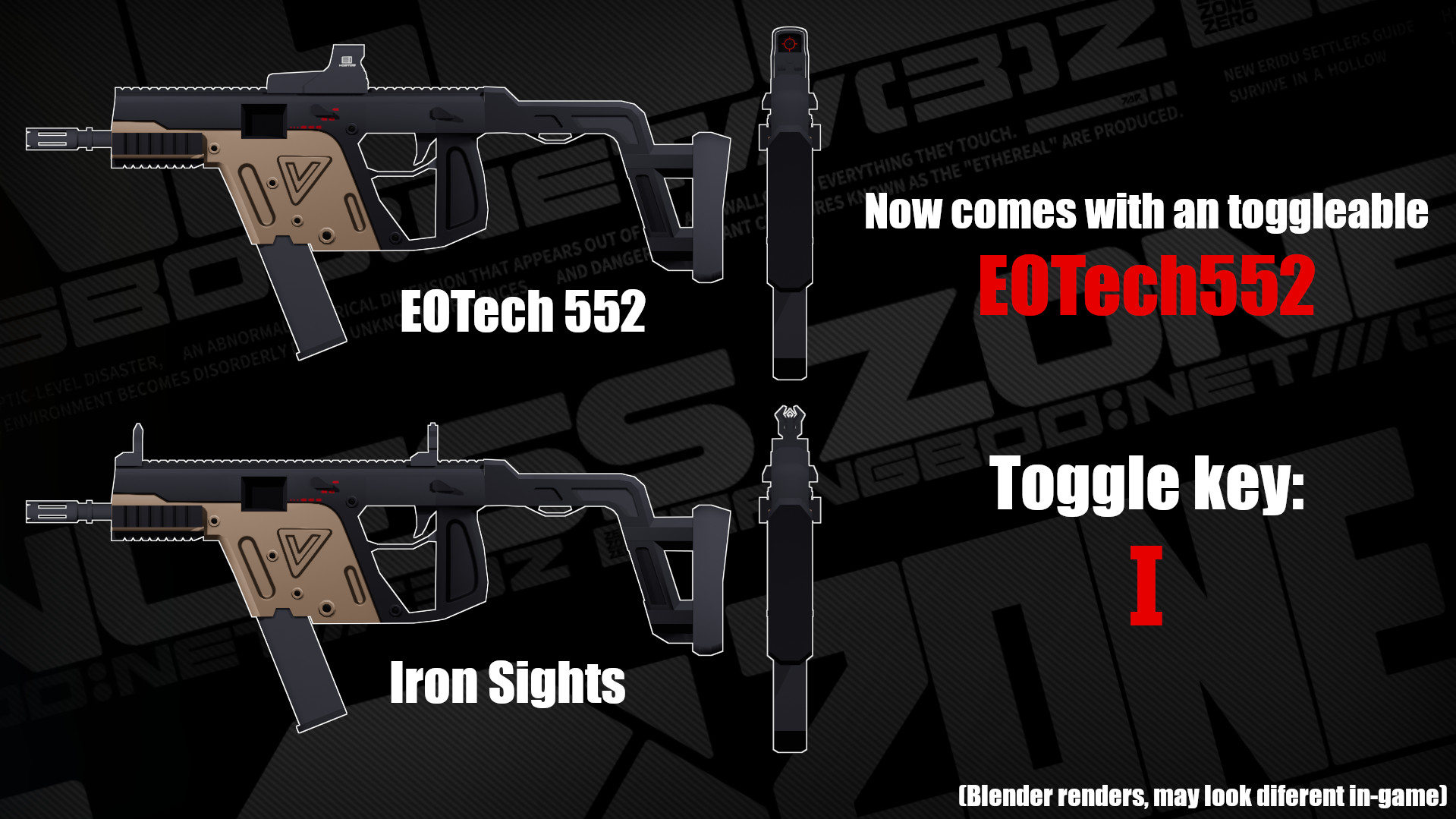 KRISS Vector - Grace Mod for Zenless Zone Zero | ZZZ Mods