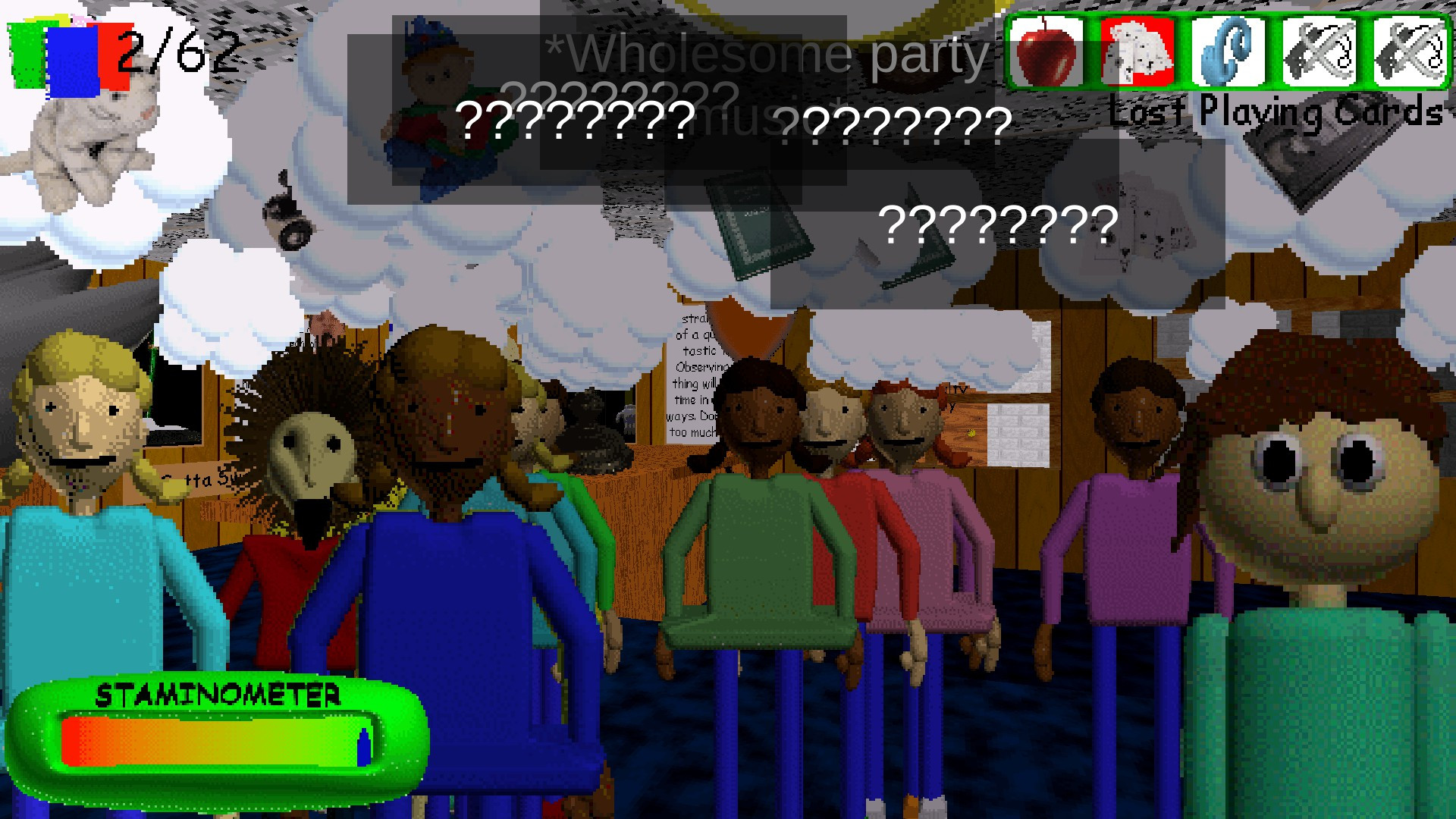 Custom Students Galore Mod for Baldi's Basics | Baldi Mods