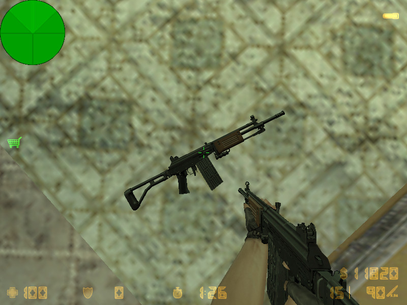 IMI Galil on CZ anims Mod for Counter-Strike 1.6 | CS1.6 Mods