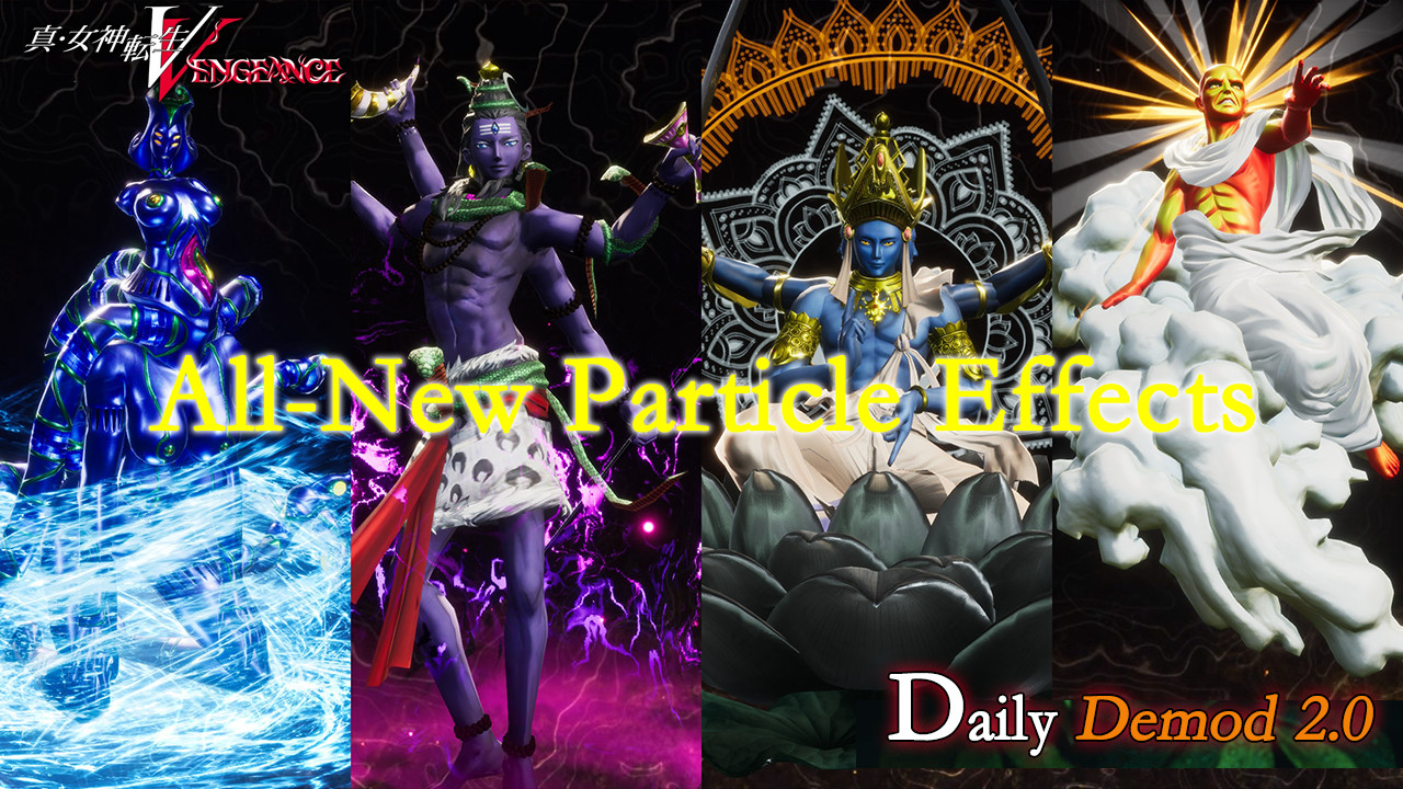 Demons expansion pack Mod for Shin Megami Tensei V: Vengeance | SMTVV Mods