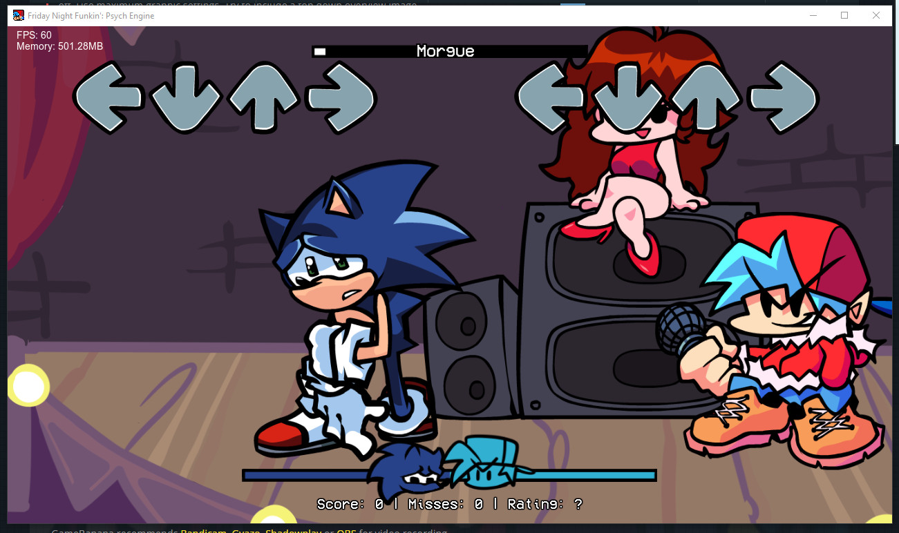 Vs. Sonic.EXE: Dark Universe - DEMO Mod for Friday Night Funkin' | FNF Mods