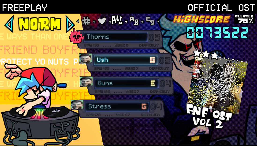 FRIDAY NIGHT NICOVERSE Mod for Friday Night Funkin' | FNF Mods