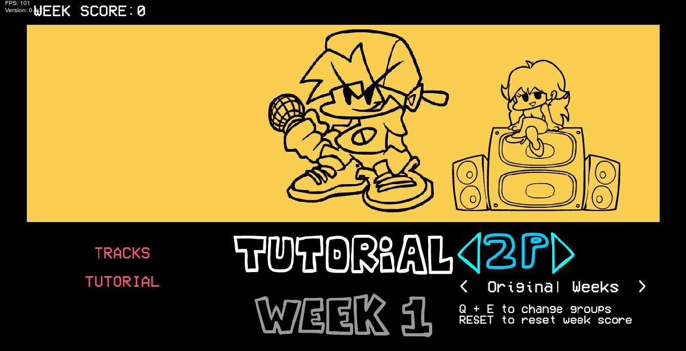 Friday Night Funkin' 2-4 Players(Old Version) Mod for Friday Night ...