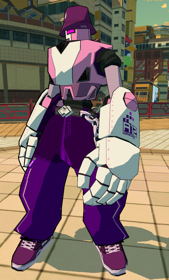 AllSoul DripRemix Mod for Bomb Rush Cyberfunk | BRC Mods