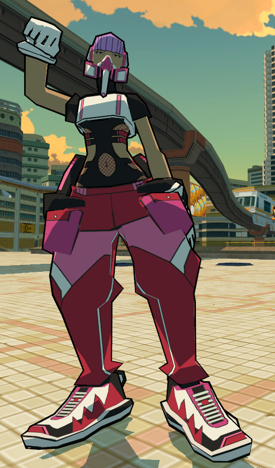 AllSoul DripRemix Mod for Bomb Rush Cyberfunk | BRC Mods