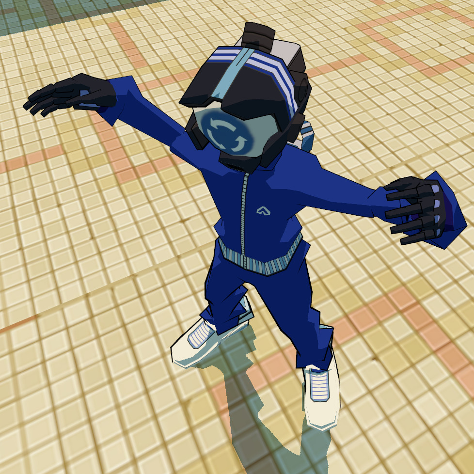 AllSoul DripRemix Mod for Bomb Rush Cyberfunk | BRC Mods