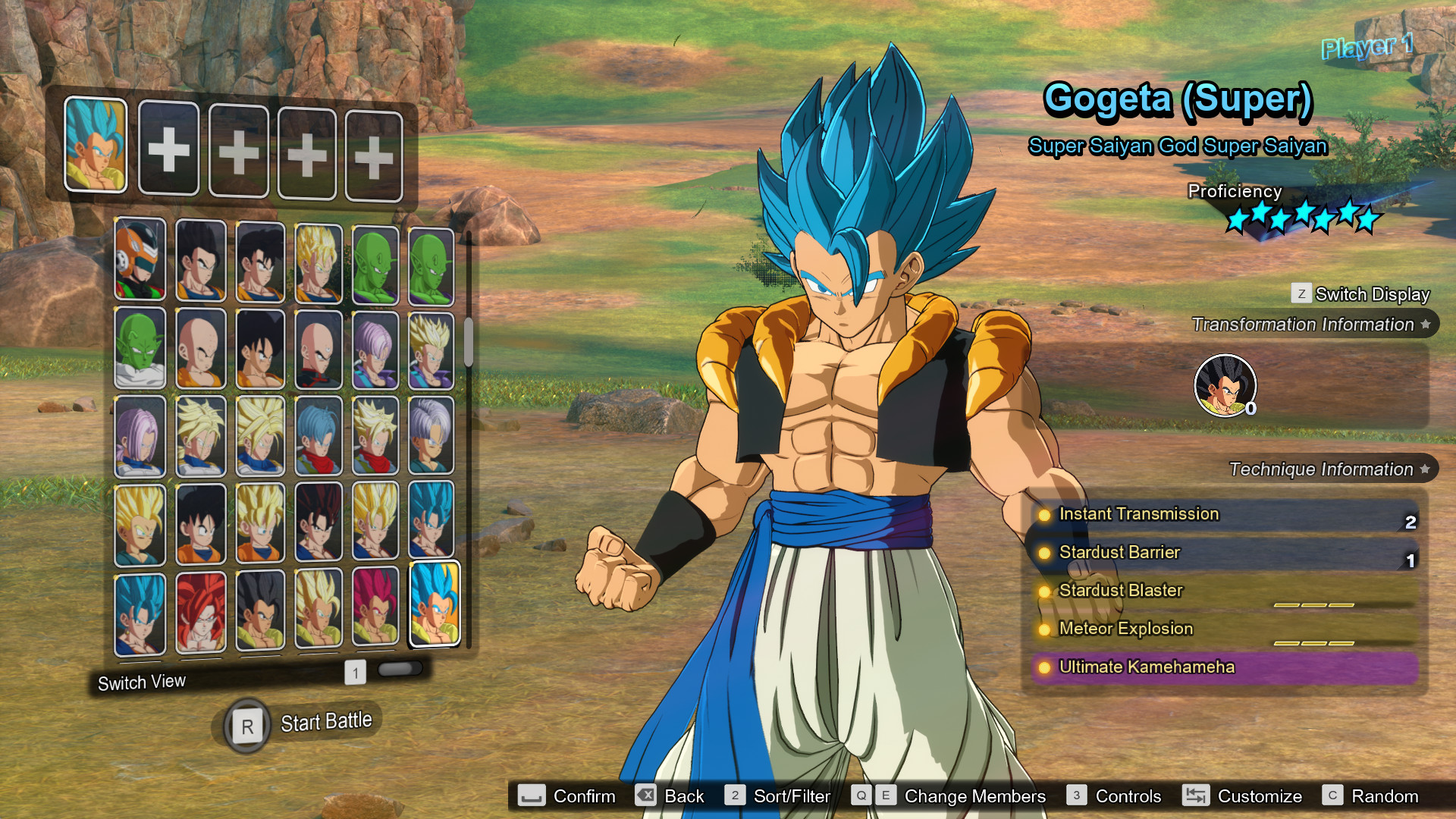 Gogeta (Super + GT) All Forms Mod for Dragon Ball: Sparking! ZERO ...