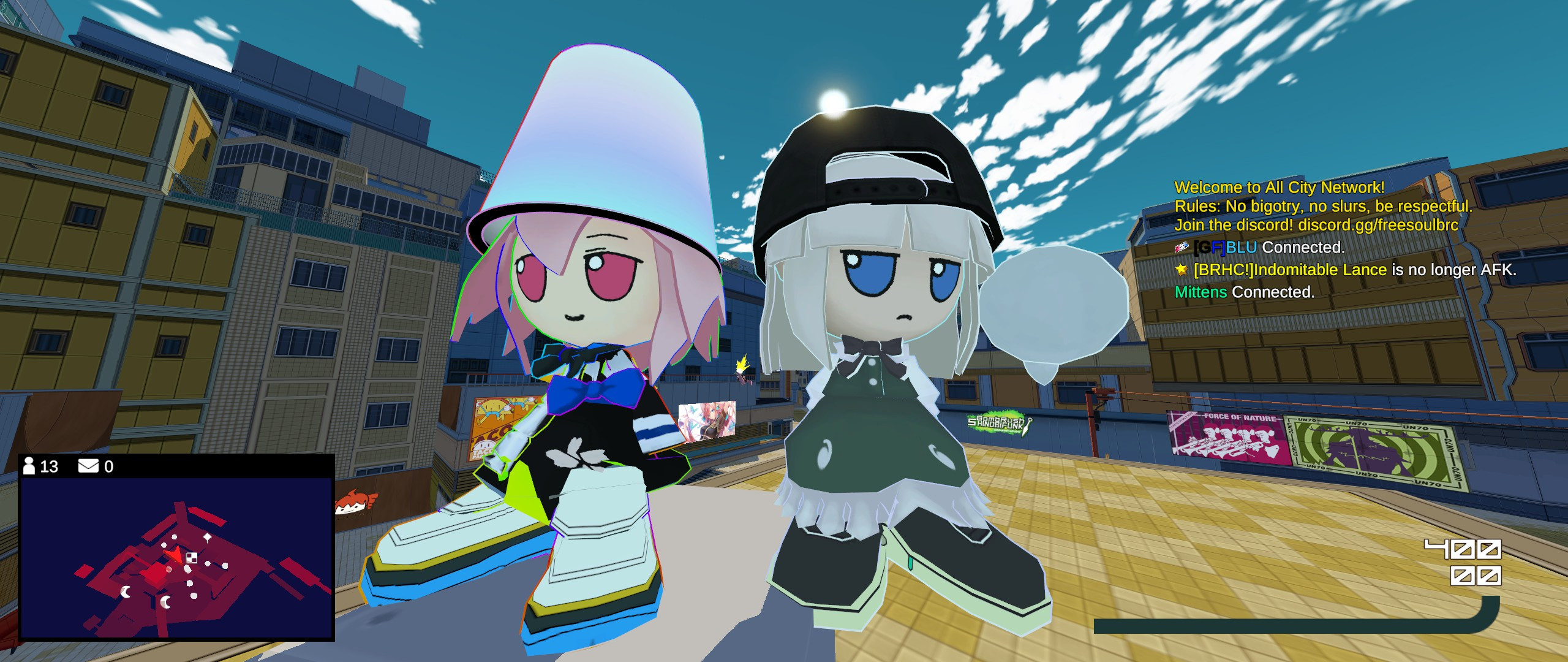 Funki Fumo Pack Mod for Bomb Rush Cyberfunk | BRC Mods
