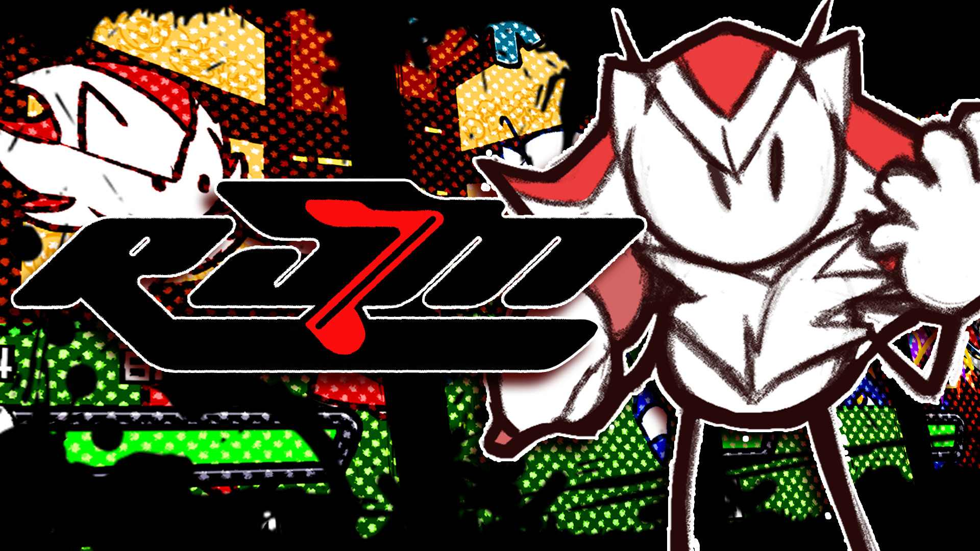 Random Shadow Mod Mod for Friday Night Funkin' | FNF Mods