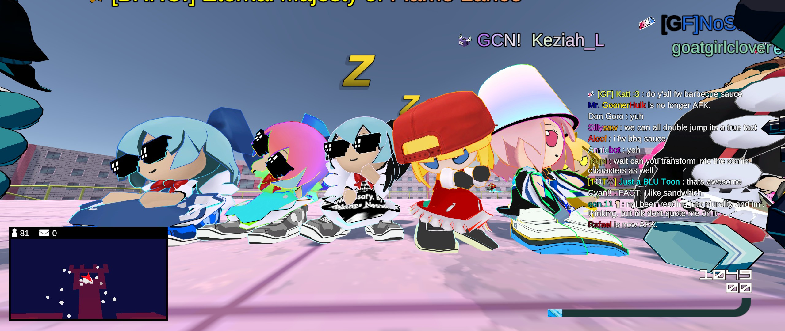 Funki Fumo Pack Mod for Bomb Rush Cyberfunk | BRC Mods