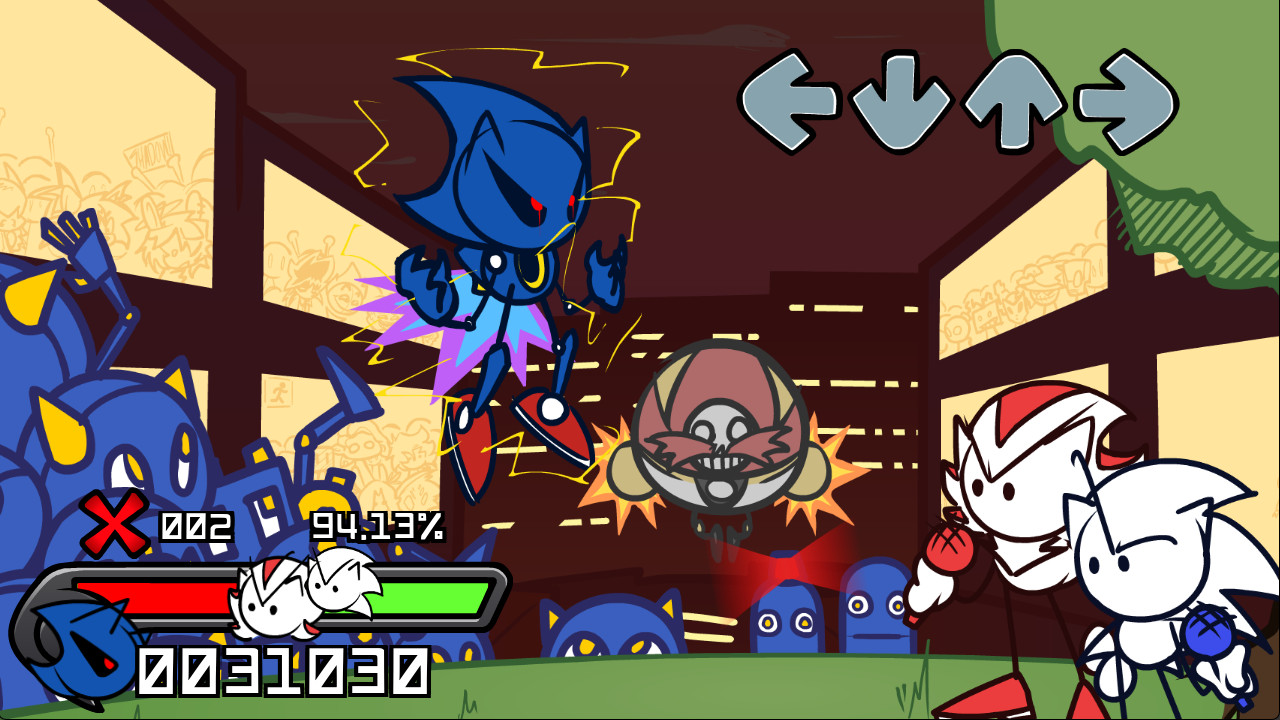 Random Shadow Mod Mod for Friday Night Funkin' | FNF Mods